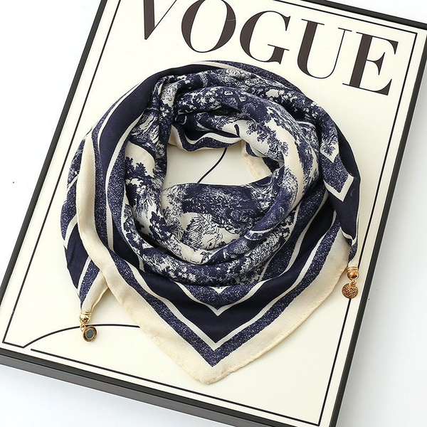 Платок labixiaoxin Платок Платок женский на шею и голову купить на OZON по низкой цене (1893571318)