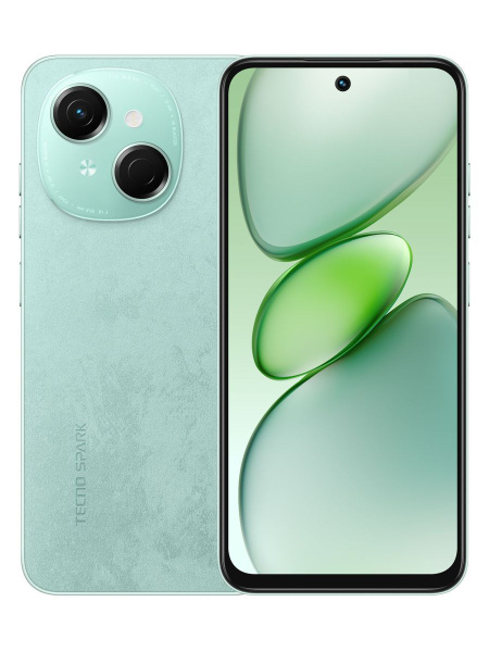 Смартфон Tecno Spark Go1 128 ГБ 4 ГБ Зеленый Ips 2 Sim купить C доставкой на Ozon по низкой цене