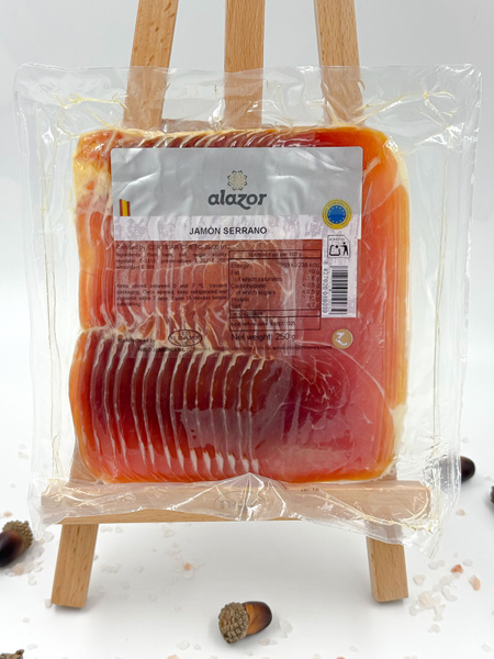 Хамон Серрано Alazor 250гр купить на OZON по низкой цене (1896876952)