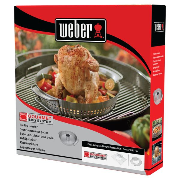 Ростер для курицы Weber Gourmet BBQ System Weber 8838 для гриля барбекю ...