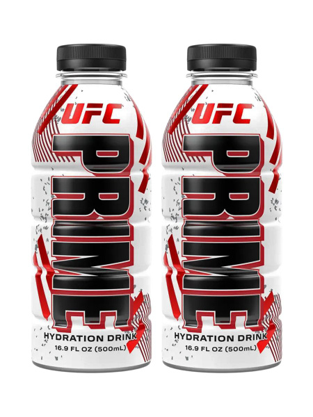 Энергетический напиток Prime UFC, 2 шт по 500 мл купить на OZON по ...