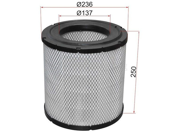 Toyota Фильтр воздушный арт. 1780178020 купить на OZON по низкой цене ...