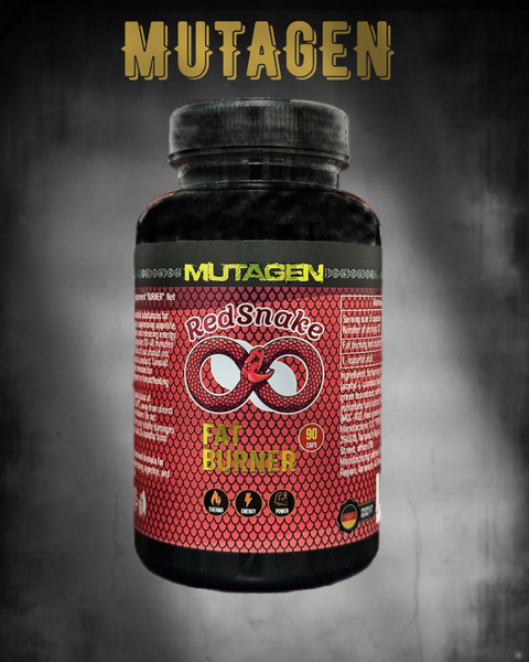 Mutagen Red Snake жиросжигатель купить на OZON по низкой цене (1888274611)