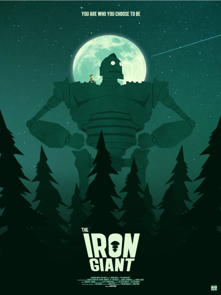 Характеристики PostersRu Постер "Стальной гигант (The Iron Giant)", 40 ...