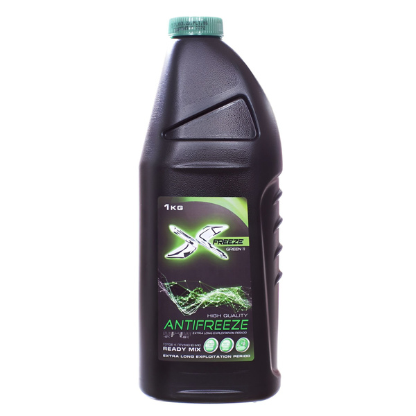 X-Freeze G-11 1л (зелёный) Антифриз купить на OZON по низкой цене (1745510818)