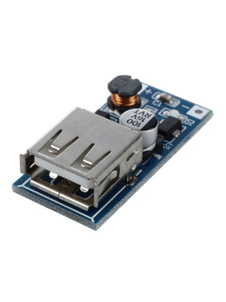Мини PFM Control DC-DC 0.9V-5V to USB 5V DC Boost Step-up Power Supply Module UK купить на OZON ...