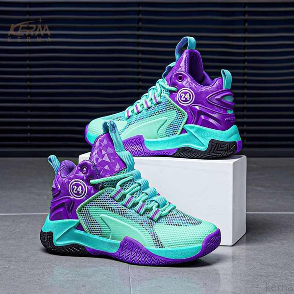 Кроссовки Мальчики KERNA Breathable Бадминтон, Баскетбол, размер 37 R (средняя) Лето Шнурки ...