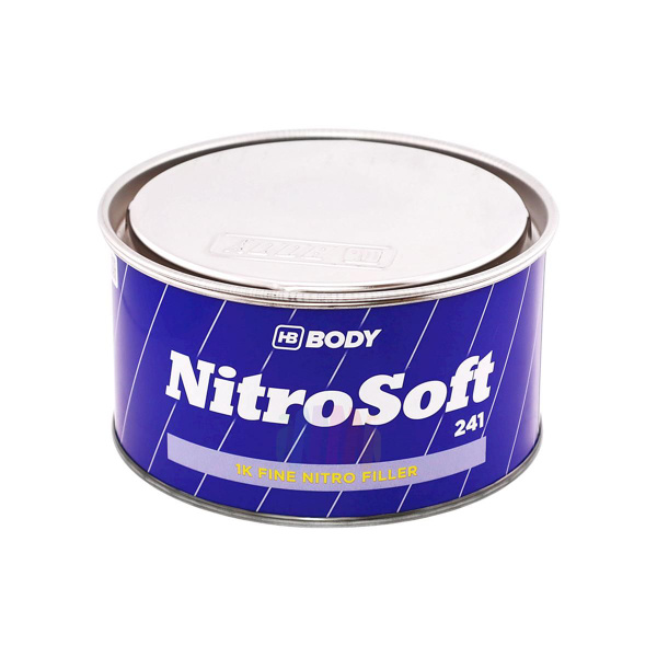 HB BODY 241 NitroSoft 1K Fine Nitro Filler Нитрошпатлевка ...