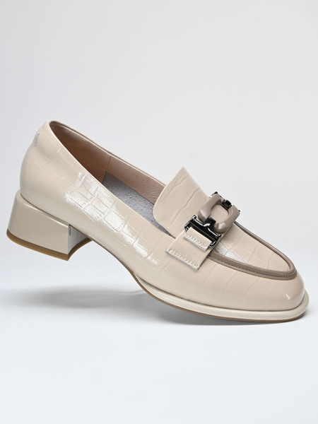 Туфли Женский Ascalini Кожа натуральная лакированная, размер 41 Стандартный низкий (до 4 см) 9 ...