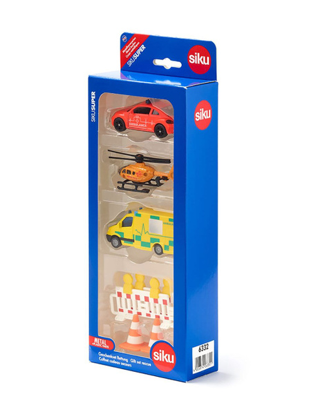 Siku Набор Служба спасения купить на OZON по низкой цене (1914387071)