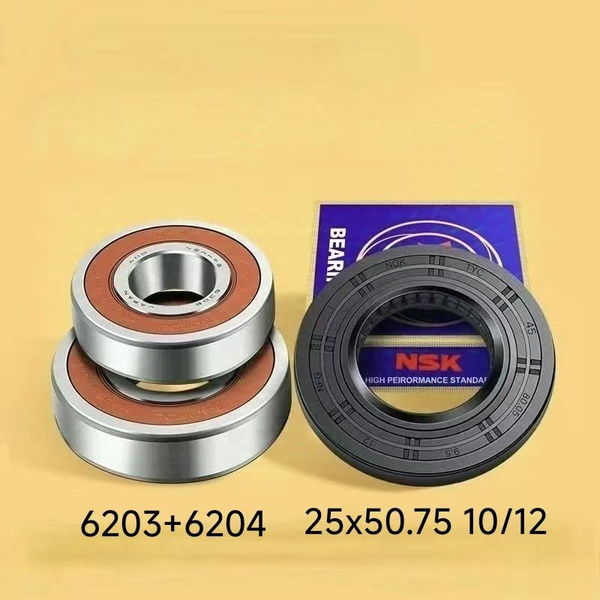 ремонтный набор для стиральной машины в который входят подшипники 6203 , 6204 , сальник 25 x50 ...