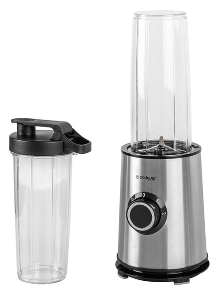 Блендер стационарный для смузи и коктейлей ENDEVER SIGMA-206 / с бутылкой / измельчение льда ...