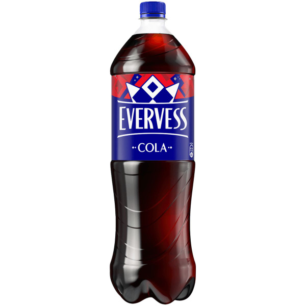 Напиток Evervess Cola 1,5 л ПЭТ купить на OZON по низкой цене (1916932319)