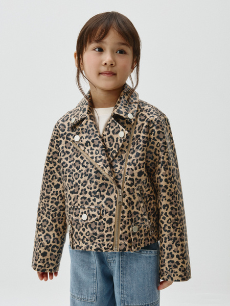 Куртка Девочки SELA разноцветный, размер 104 Демисезон Китай купить c доставкой на OZON по ...