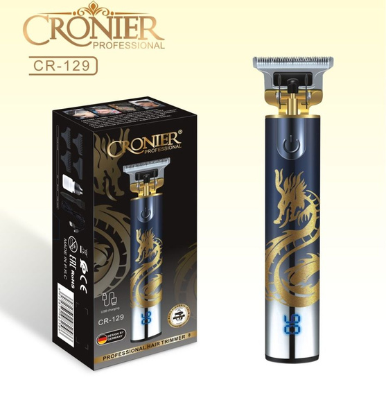 CRONIER Триммер для волос Триммеры для волос Professional, кол-во насадок 4 купить на OZON по ...