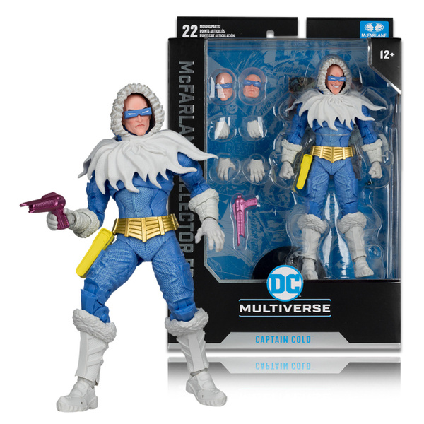 фигурки McFarlane Toys DC Multiverse Captain Cold купить на OZON по ...
