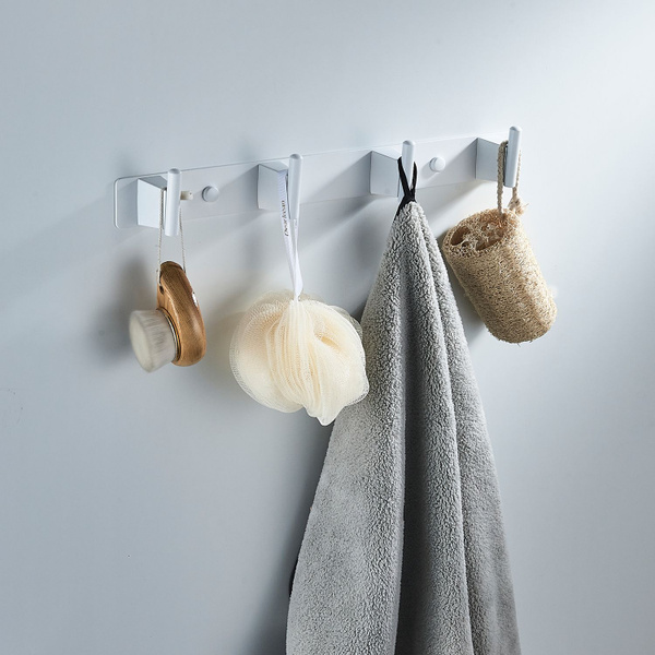 Крючок для ванной SHEVANIK, 1 шт, Металл, Пластик купить c доставкой на OZON по низкой цене ...