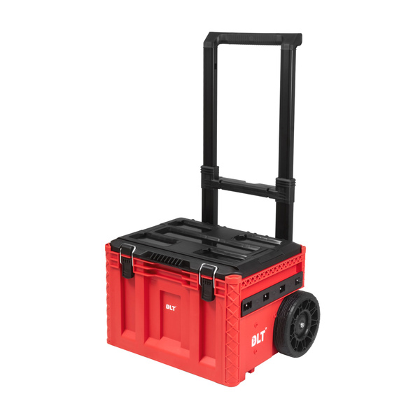 Кейс-тележка №2 для системы хранения инструментов DLT серия RED PRO ...