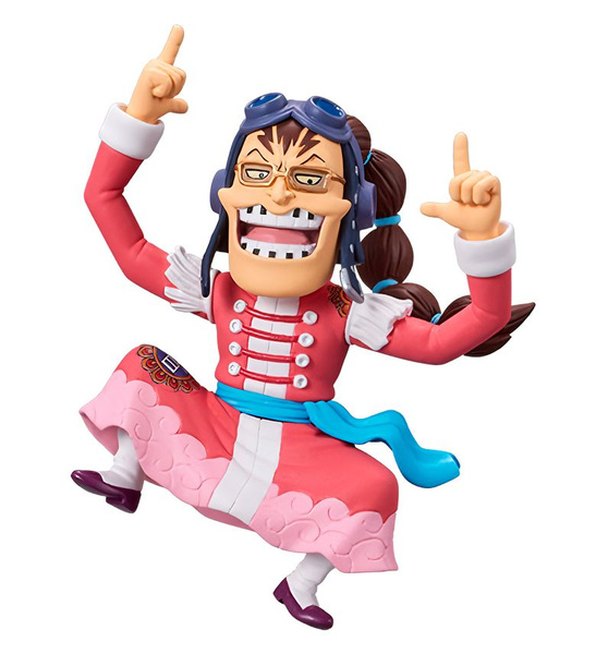 Фигурка Scratchmen Apoo One Piece World Collectable Figure WT100 купить ...