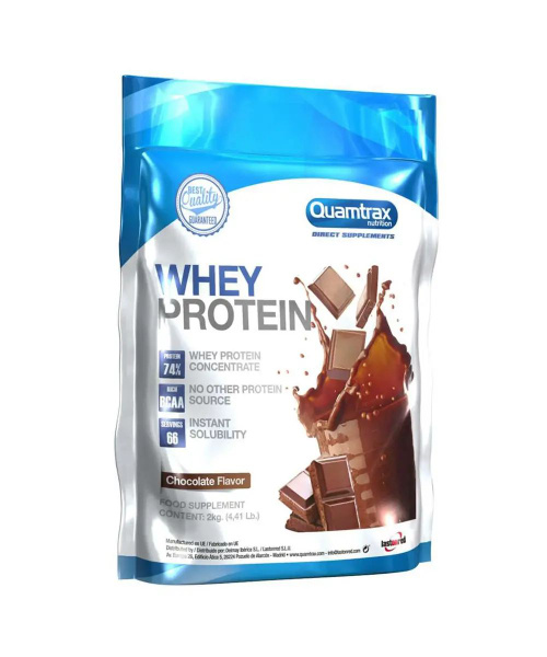 Quamtrax Direct Whey Protein 2000 г (Шоколад) высококачественный ...