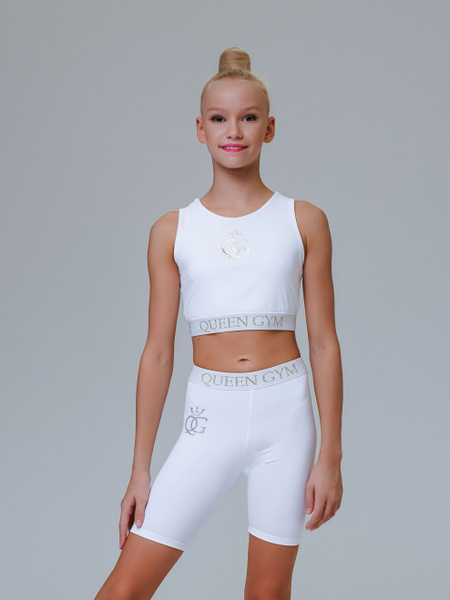 Топ спортивный Queen Gym Fitness купить на OZON по низкой цене (1596544591)