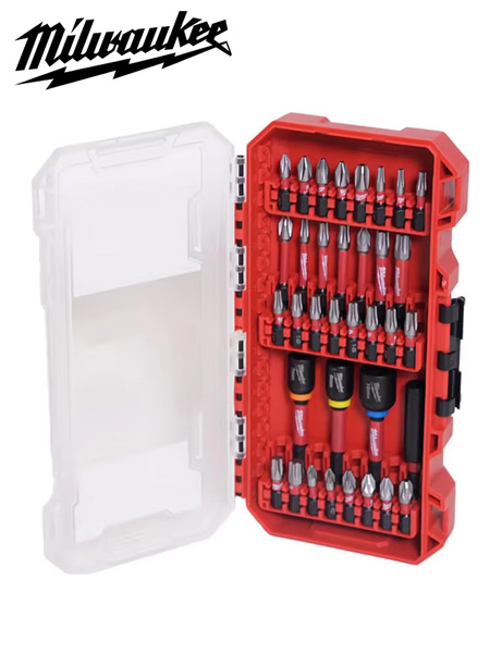 Milwaukee 4932492004 Набор ударных отверток SHOCKWAVE 40 предметов ...