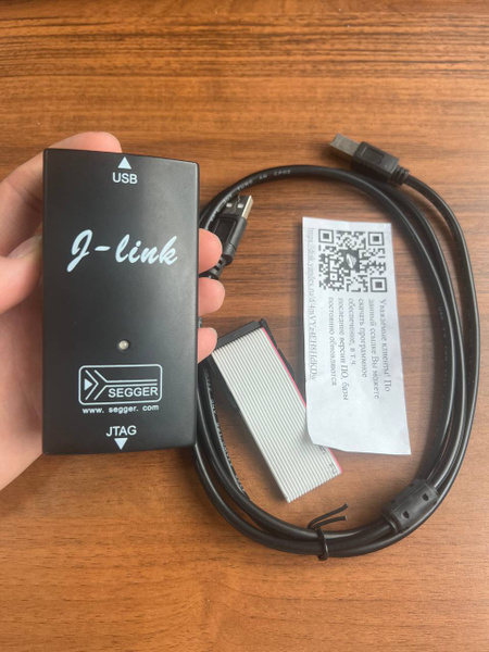 Программатор J-Link V9 ARM USB J TAG купить c доставкой на OZON по ...