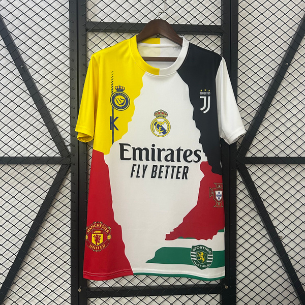 Футболка спортивная FC REAL MADRID Real Madrid Рубашка Реал Мадрид ...
