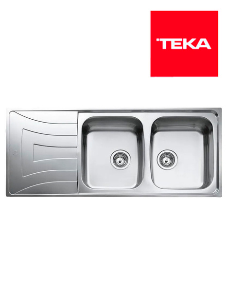 Мойка из нержавеющей стали Teka UNIVERSO 2C 1E REV Polished 10120005 купить на OZON по низкой ...