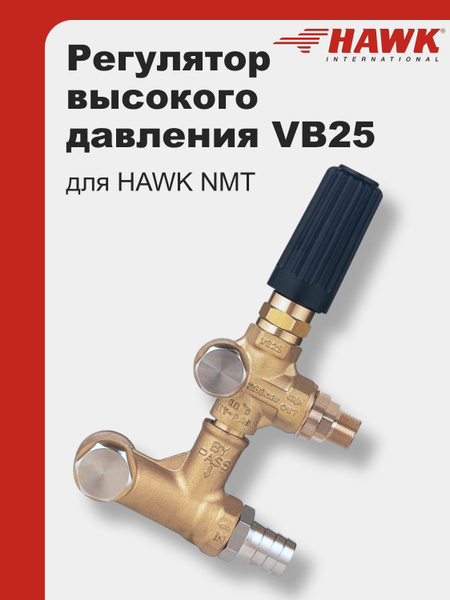 Регулятор высокого давления VB25 для HAWK NMT 250 бар M22 x 1.5 купить ...