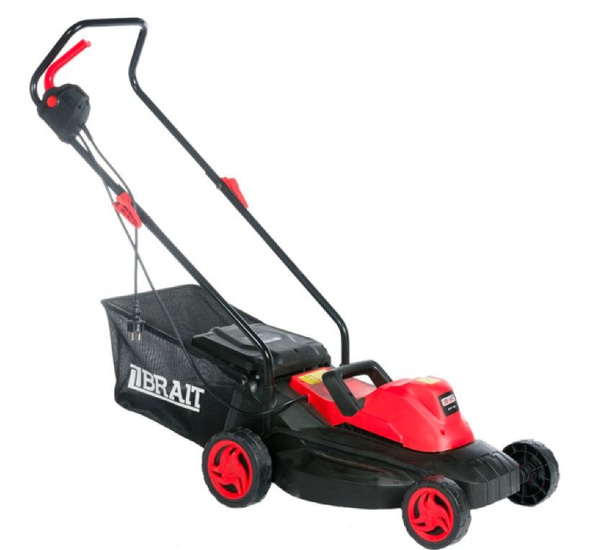 Газонокосилка электрическая Brait BR40-1800 купить на OZON по низкой цене (1960424470)