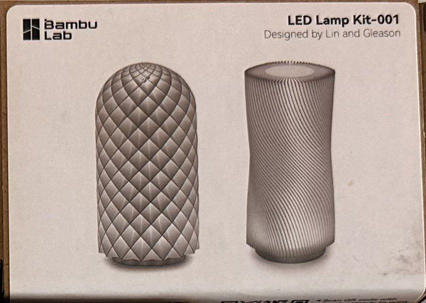 Модель BambuLab "LED Lamp Kit-001" купить на OZON по низкой цене ...