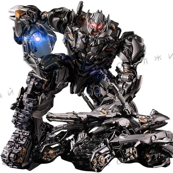 Характеристики LS-06 Megatron, высотой 33 см, Трансформаторы Мегатрон ...
