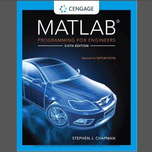 Бумажные книги/ / MATLAB Programming for Engineers 6th Edition купить ...