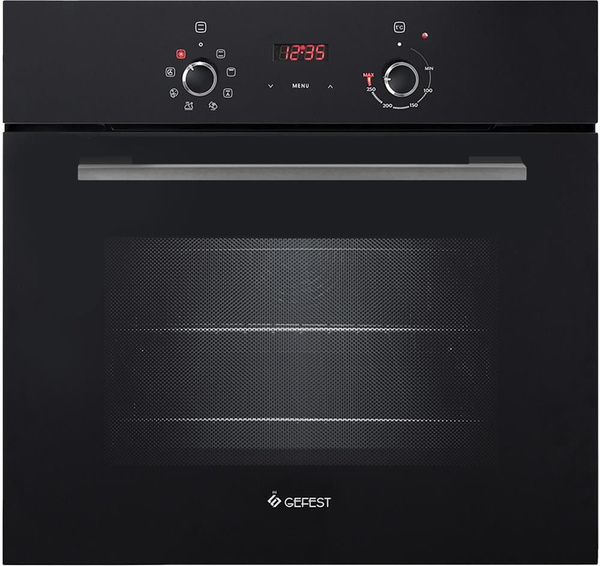 GEFEST Электрический духовой шкаф ЭДВ ДА 622-02 АC, объем 55 л, черный купить на OZON по низкой ...