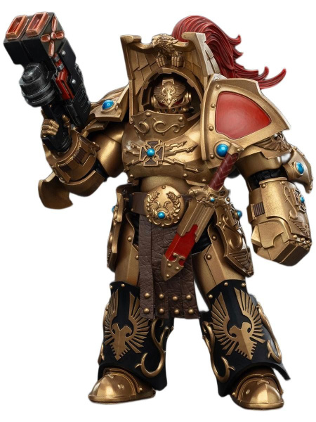 Подвижная фигурка JOYTOY Warhammer 40K Legio Custodes Aquilon ...