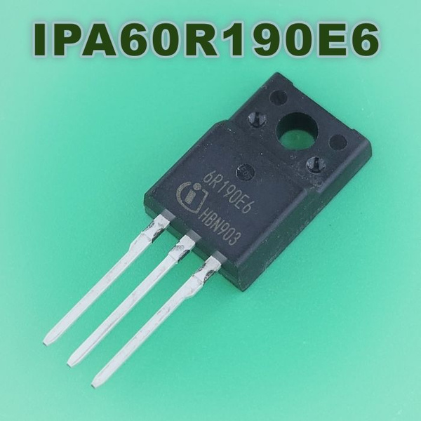 Транзистор IPA60R190E6 (6R190E6) купить на OZON по низкой цене (1980800386)