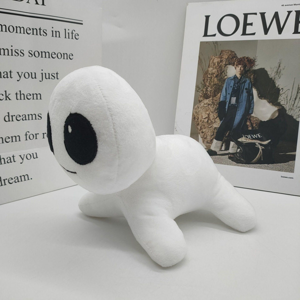 TBH Autism Creature, плюшевая белая плюшевая игрушка Yipee Creature ...