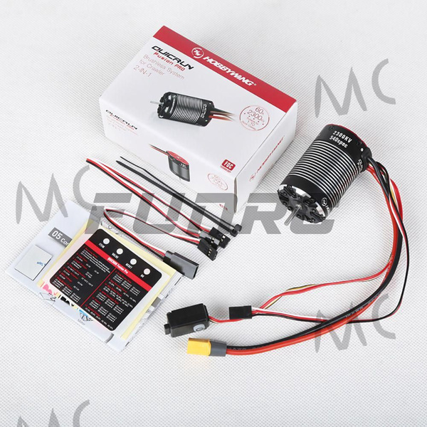 Hobbywing Fusion PRO 2-в-1 Бесщеточный Двигатель 1200KV/1800KV/2300KV ...