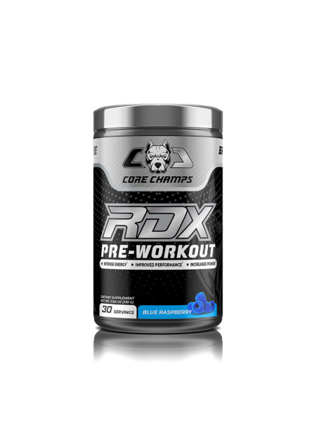 Core Champs; RDX Pre-workout; 420g; Предтреник купить на OZON по низкой ...