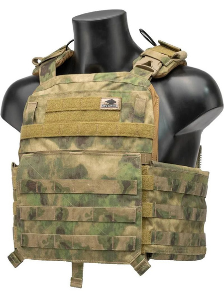 Бронежилет Ars Arma "CPC Mod.2" (Зеленый камуфляж), размер Medium ...
