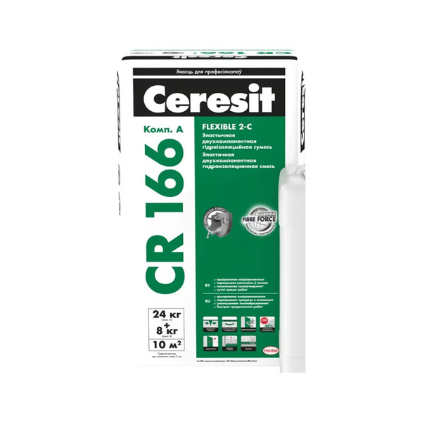 Ceresit CR 166 Компонент В Гидроизяция купить на OZON по низкой цене (814961691)