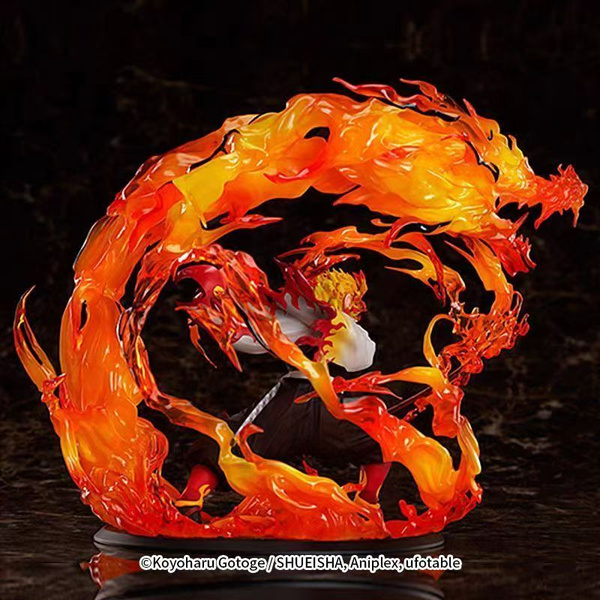 Aniplex 1/8 клинок рассекающий демонов Кёджуро Ренгоку фигурка, Demon ...