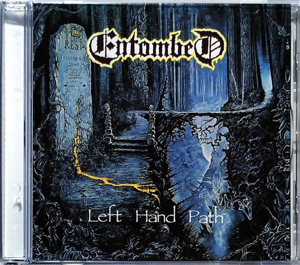 ENTOMBED "Left Hand Path" CD диск 1990 Death Metal купить на OZON по ...
