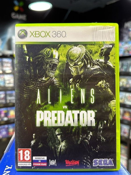 Игра Aliens vs Predator (Xbox 360) (Box) купить на OZON по низкой цене ...