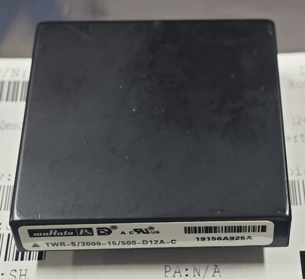 TWR-5/3000-15/500-D12A-C 5штук Модуль DC - источника питания купить на OZON по низкой цене ...