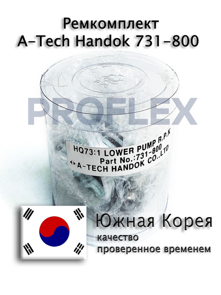 Ремкомплект 731-800 для окрасочного аппарата Handok HQ 73:1 HK 68:1 купить на OZON по низкой ...