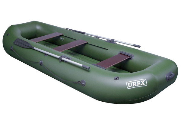 Лодка ПВХ UREX-35НД, 4-х местная, диаметр борта 400 мм, лодка ПВХ ...