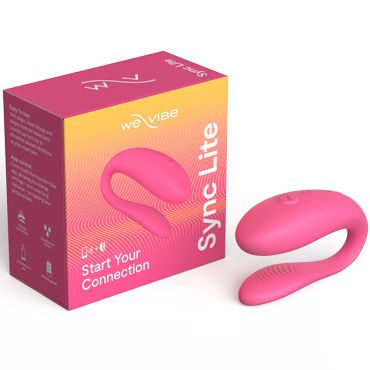 Sync Lite, розовый - вибратор для пар купить на OZON по низкой цене ...