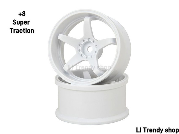 HAYATE G-FORCE N-TYPE (Super Traction/Супер-тяга/OFF+8 27mm) 1/10RC ...